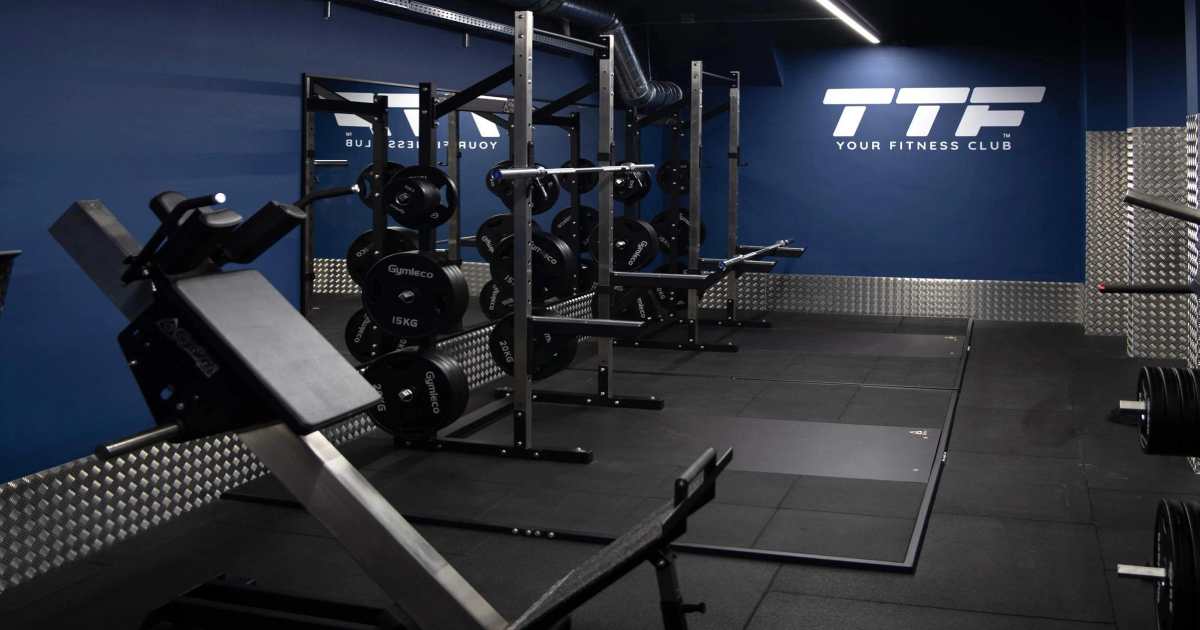 TTF Casal de S. Brás. Ginásios TTF Marca o teu treino grátis